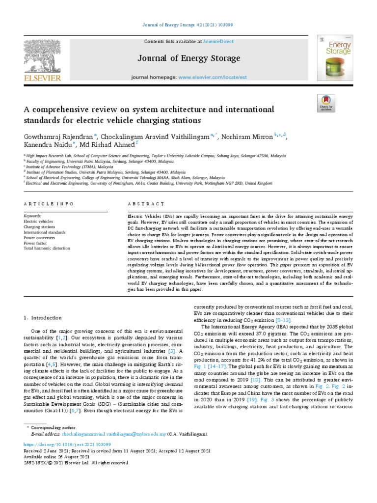 A Comprehensive Review On System Architecture And International