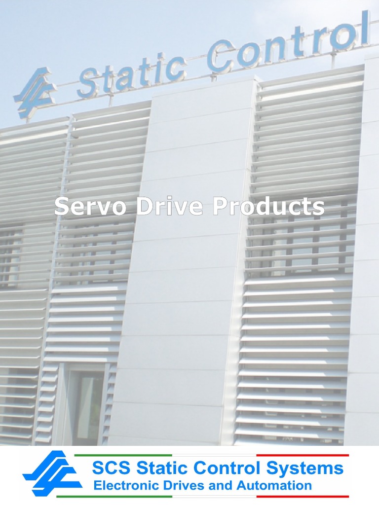 SCS Static Control Systems Overview | PDF | Engineering | Booting