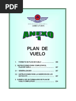Como Llenar Plan de Vuelo | PDF | Aeronave | Reglas de vuelo visual