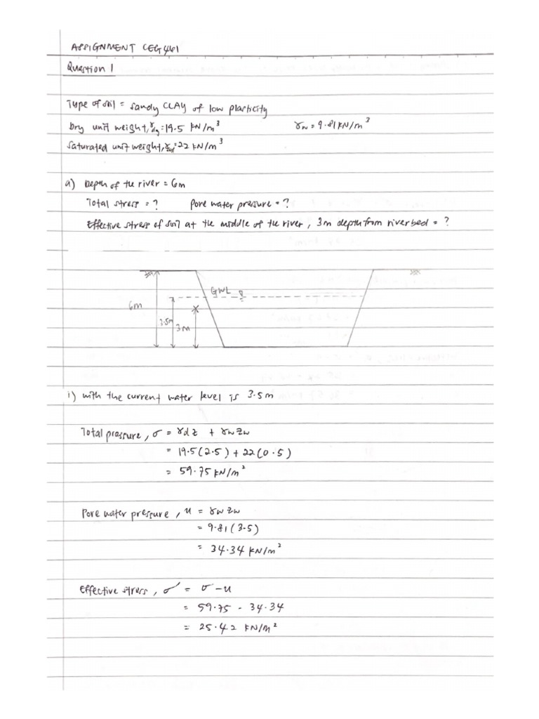 Assignment Soil | PDF