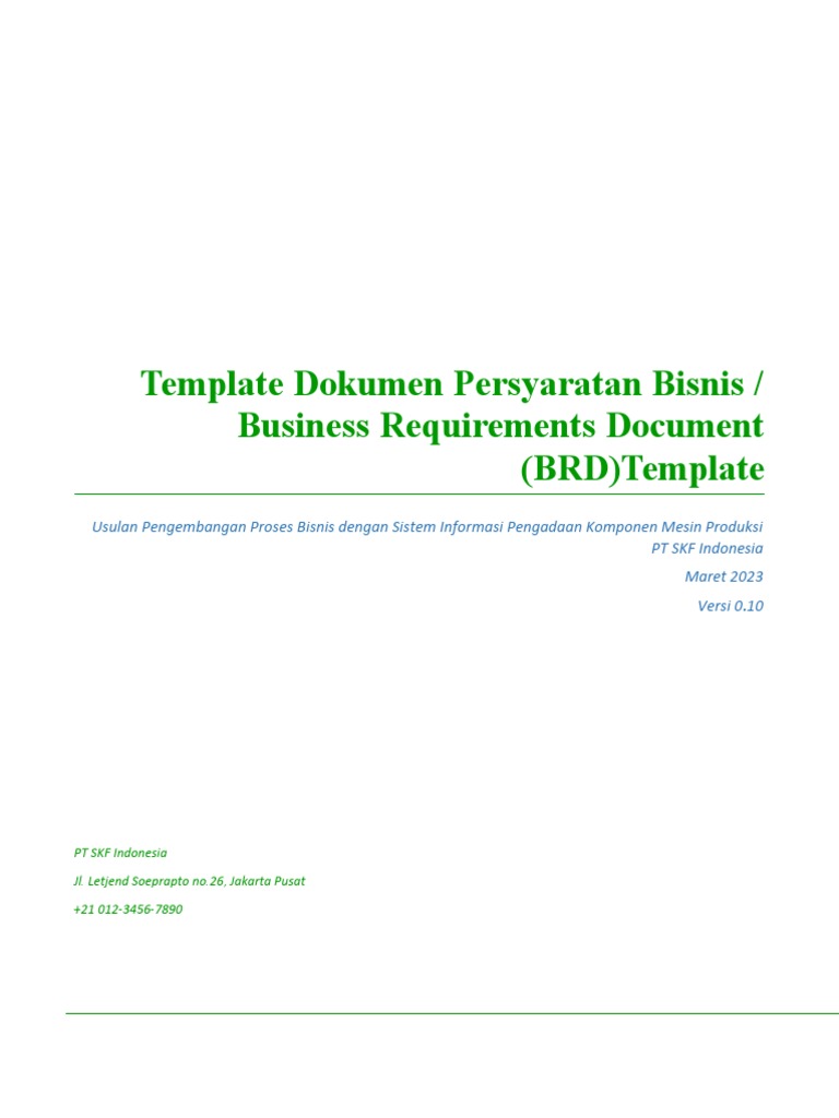 BRD Hizkia1319059 | PDF