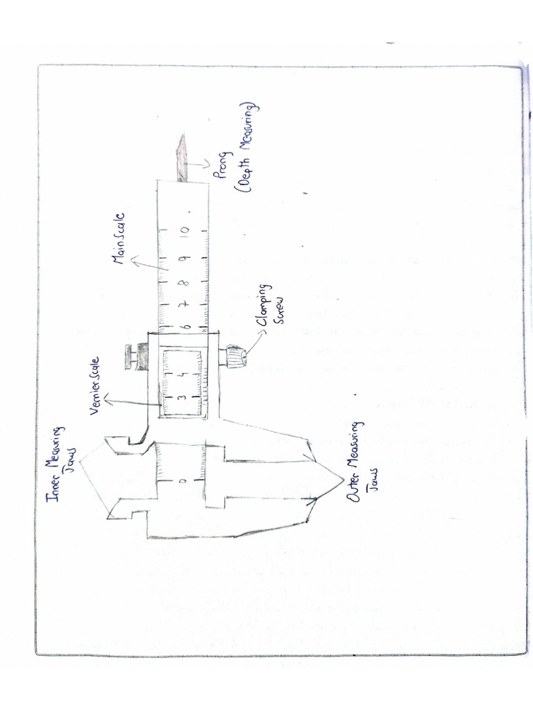 Vernier Scale Practical | PDF
