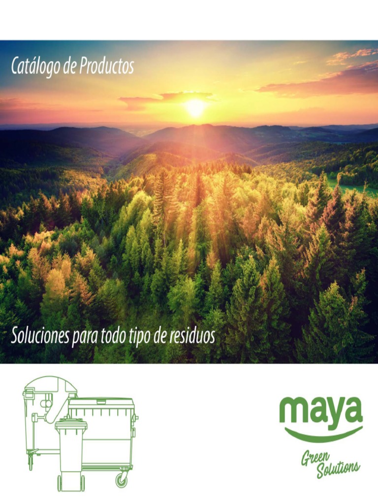 Catalogo Maya Green Solutions 2023 | PDF | Compost | Residuos