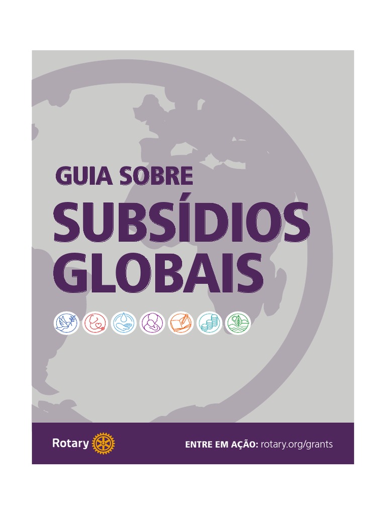 Guia para Solicitação de Subsídios Globais | PDF | Sustentabilidade ...