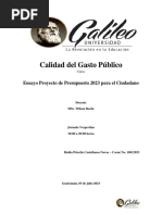 Qué Es El CONAP | PDF