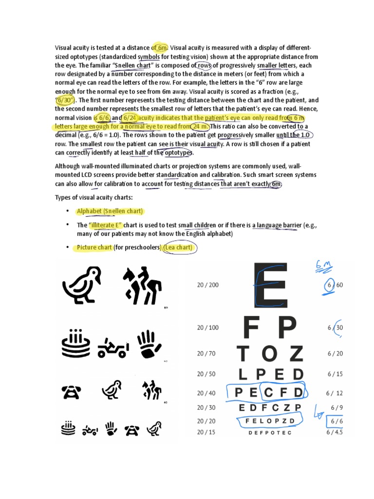 Visual-acuity | PDF