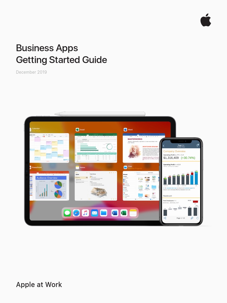 Apps_in_Business_Getting_Started_Guide | PDF | Point Of Sale | Ios