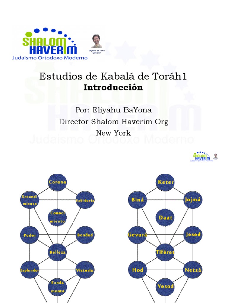 Estudios de Kabala 1 | PDF | Kábala | Zohar