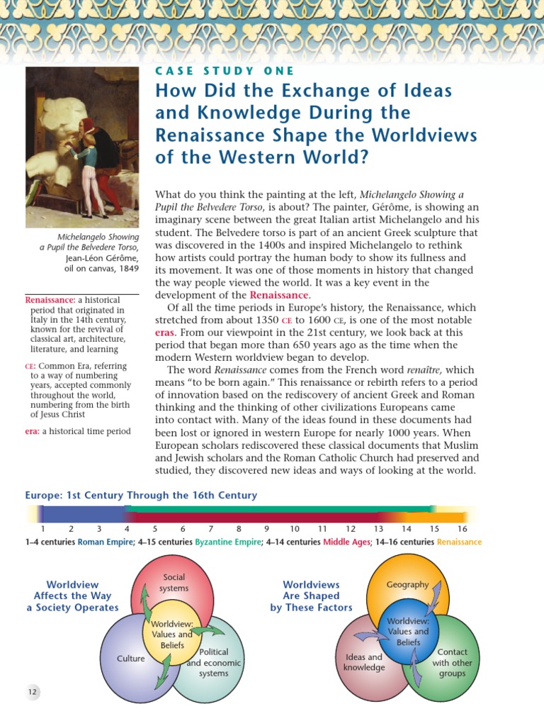 Chapter 1 Our Worldviews Grade 8 | PDF | Social Science