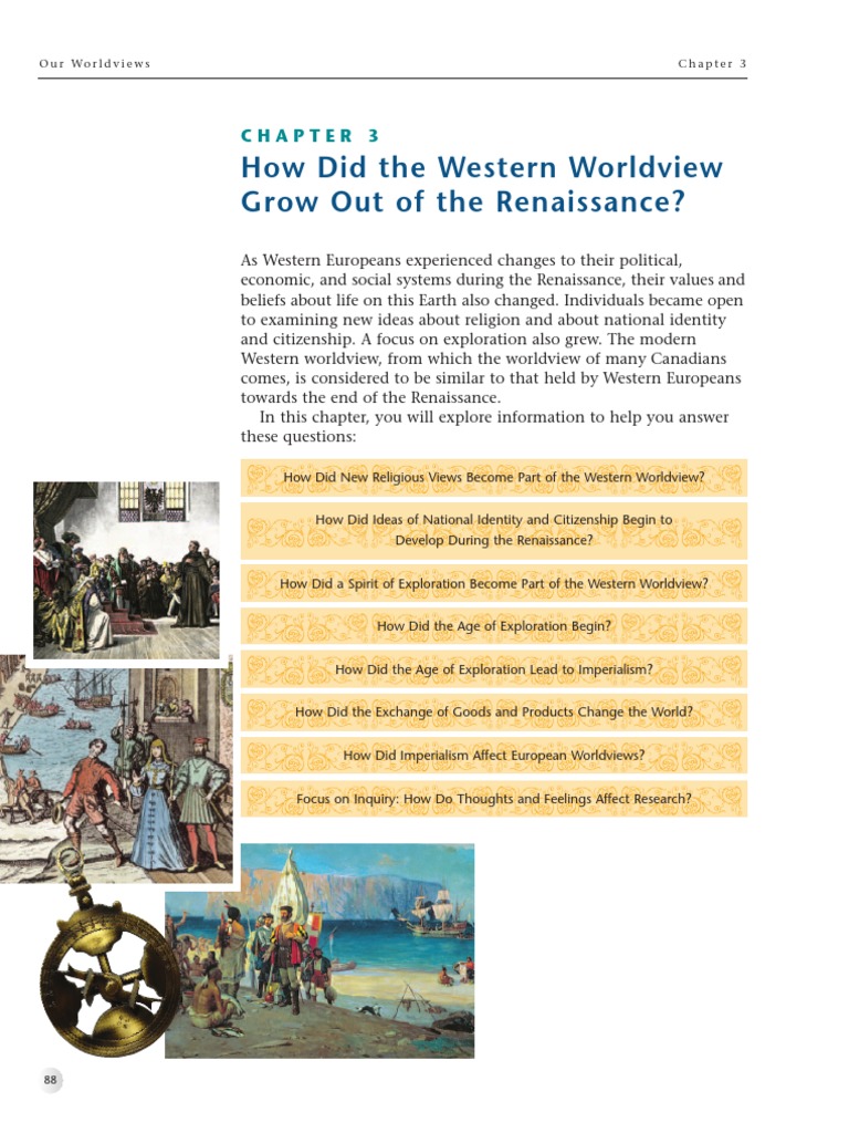 Chapter 3 Our Worldviews Grade 8 | PDF