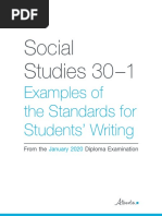 Educ Ela 30 1 Examples Students Writing Jan 2024 | PDF | English ...
