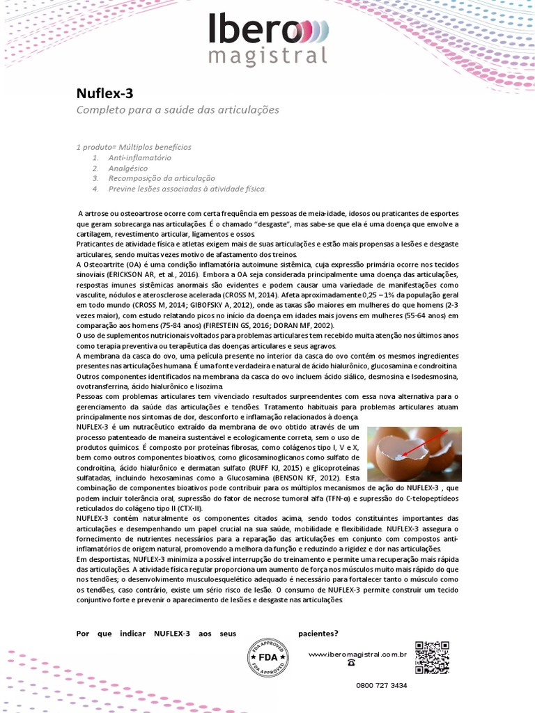Nuflex 3 | PDF | Interferon-gama | Inflamação
