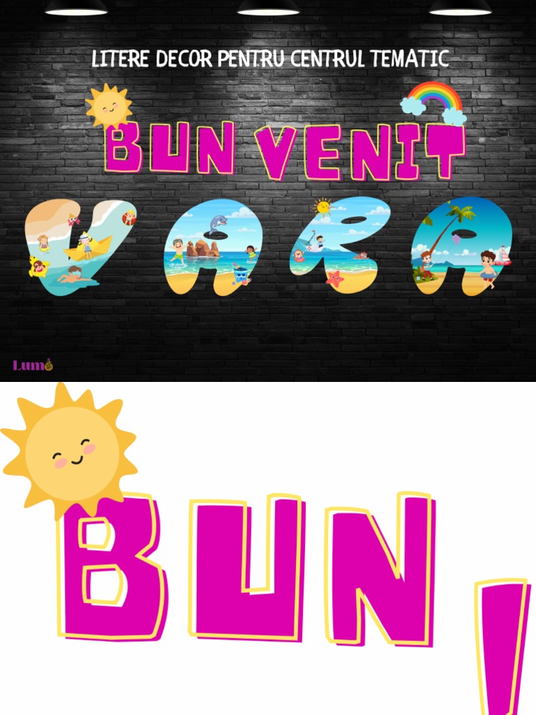 Vara Litere Decor | PDF