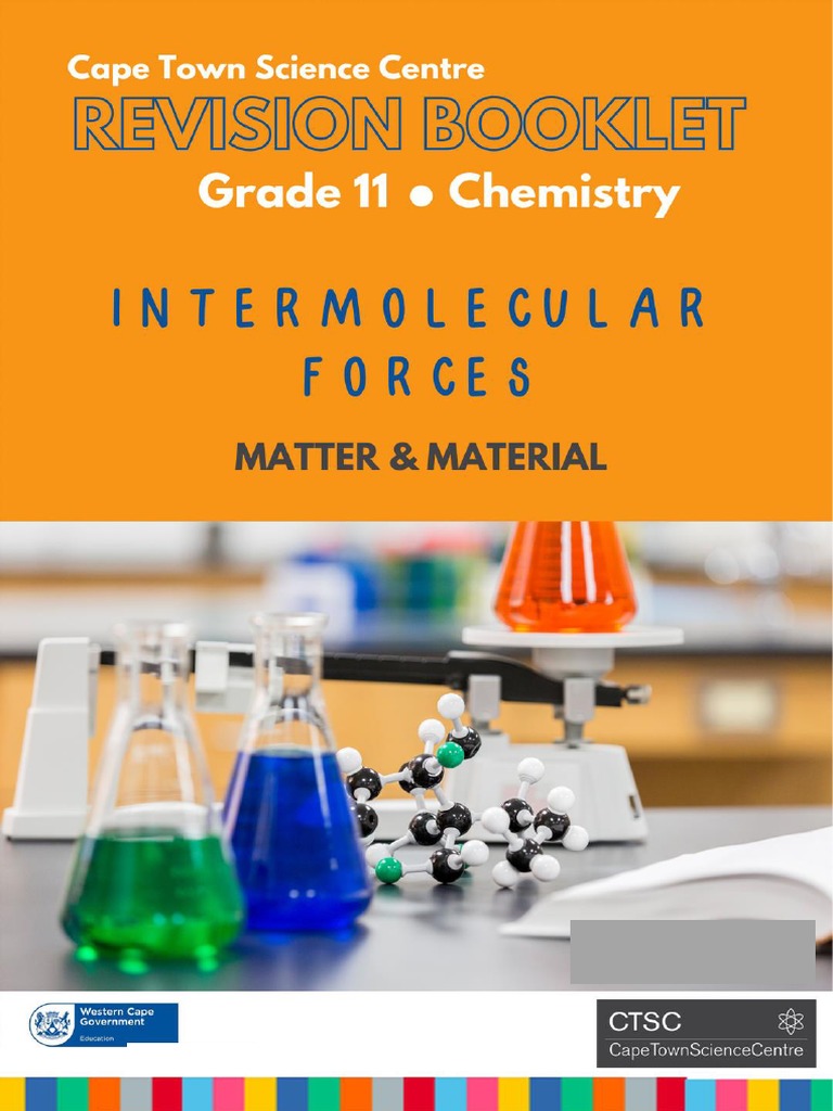 Intermolecular Forces | PDF | Intermolecular Force | Chemical Polarity