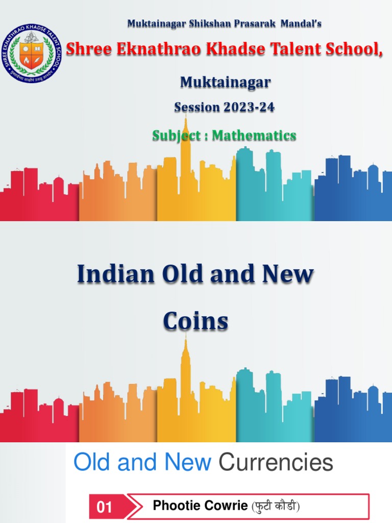 Indian Old Currency | PDF