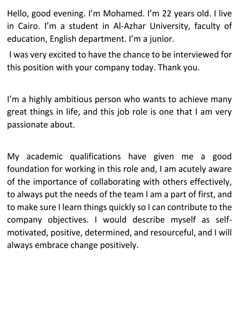 Interview | PDF | Cognition | Behavior Modification