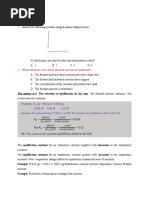 CEM1000W_Tutorial Q4_2022_solutions | PDF | Gibbs Free Energy | Chemical Equilibrium