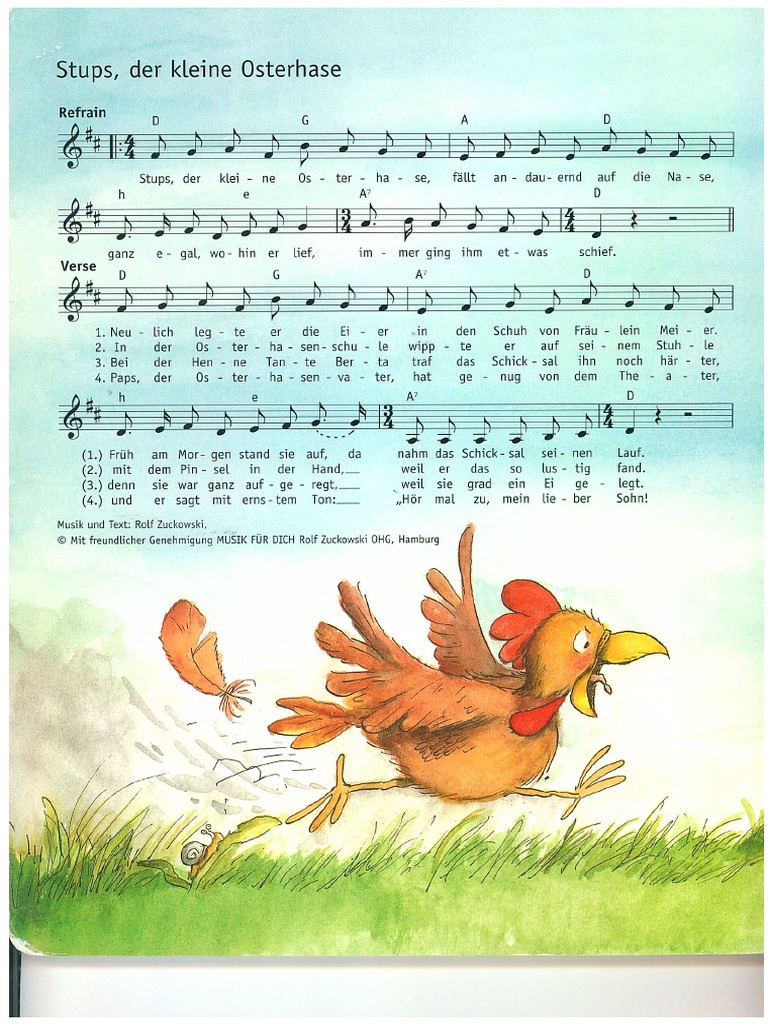 08 Stups Der Kleine Osterhase | PDF 08 Stups Der Kleine Osterhase | PDF