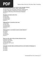 Key Points on Indus Valley Civilization | PDF | Indus River