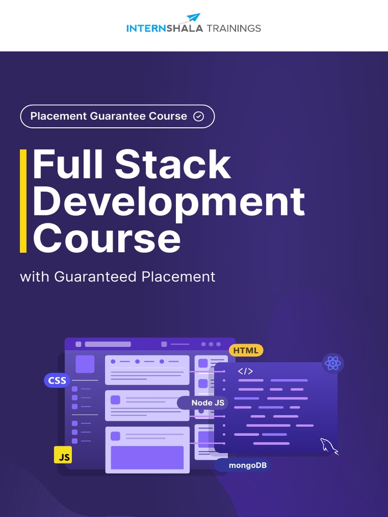 full-stack-web-development-specialization-brochure | PDF