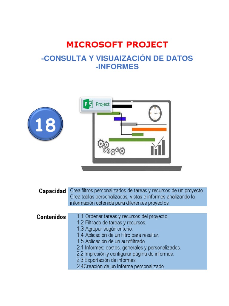 Computación III-Tema 18 | PDF
