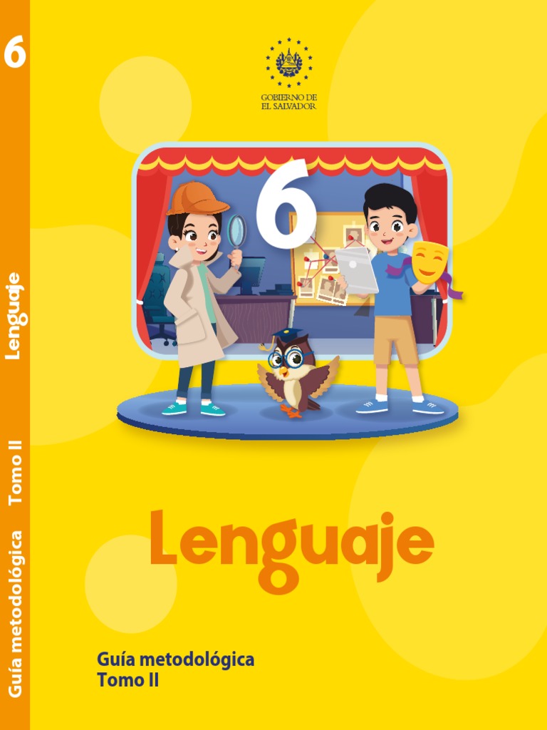 Guía Metodológica 6.° Grado (Tomo 2) | Descargar gratis PDF | Plan de ...