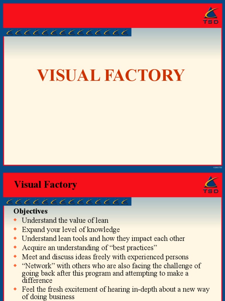Blue 3 - Visual Factory | PDF