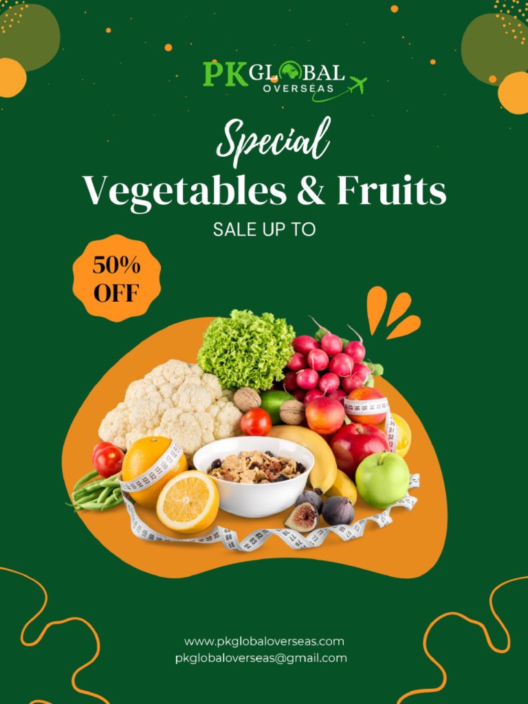 Fruits & Vegetables | PDF