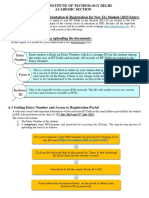 IIT Madras School Connect Program April 2025 - Registration Form | PDF | Computing