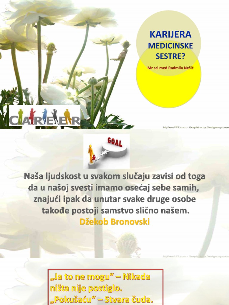 Literatura Karijera Medicinske Sestre | PDF