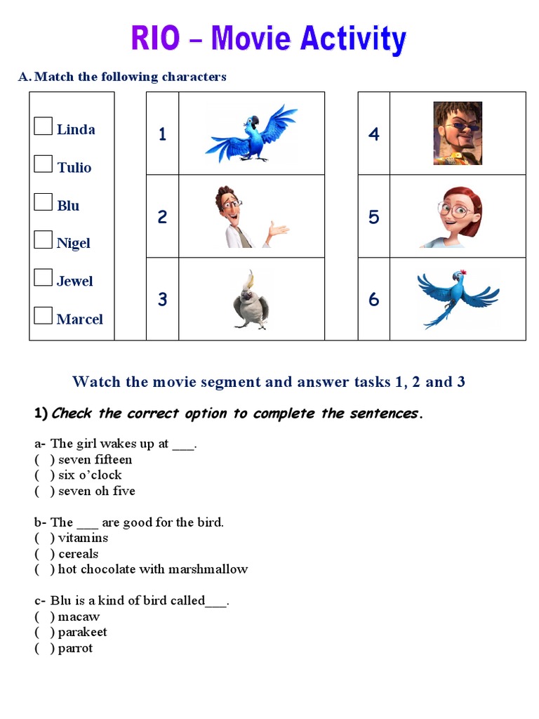 RIO Video Lesson - Part 1 | PDF