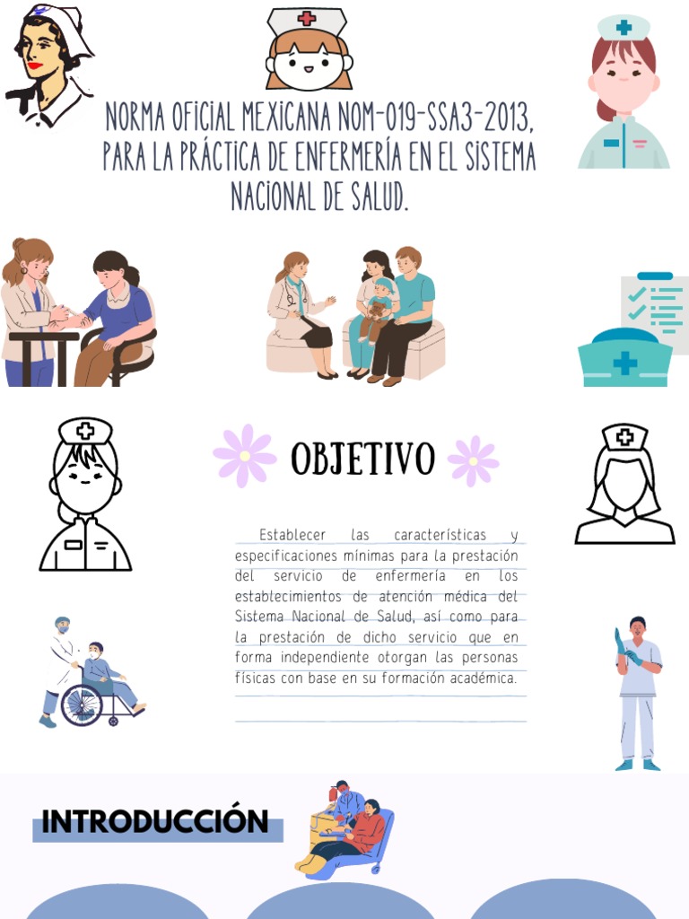 PRESENTACION DE NOM-019-SSA3-2013, para La Práctica de Enfermería | PDF ... PRESENTACION DE NOM-019-SSA3-2013, para La Práctica de Enfermería | PDF ...
