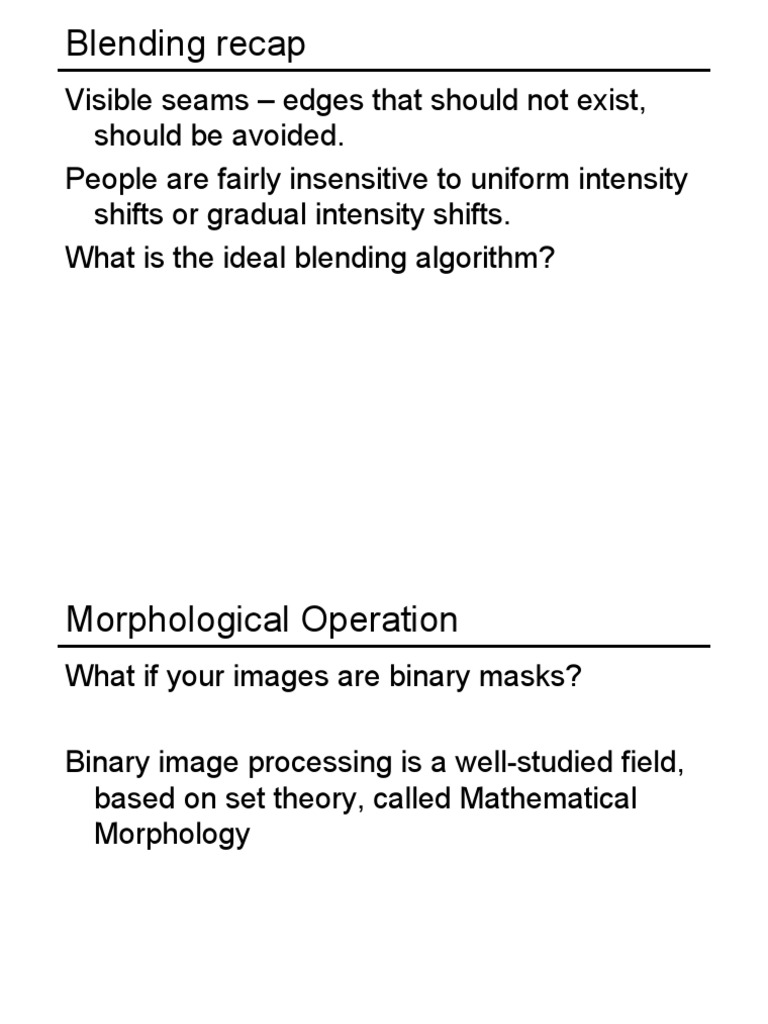 Morphology Pdf Image Processing Multidimensional Signal Processing 