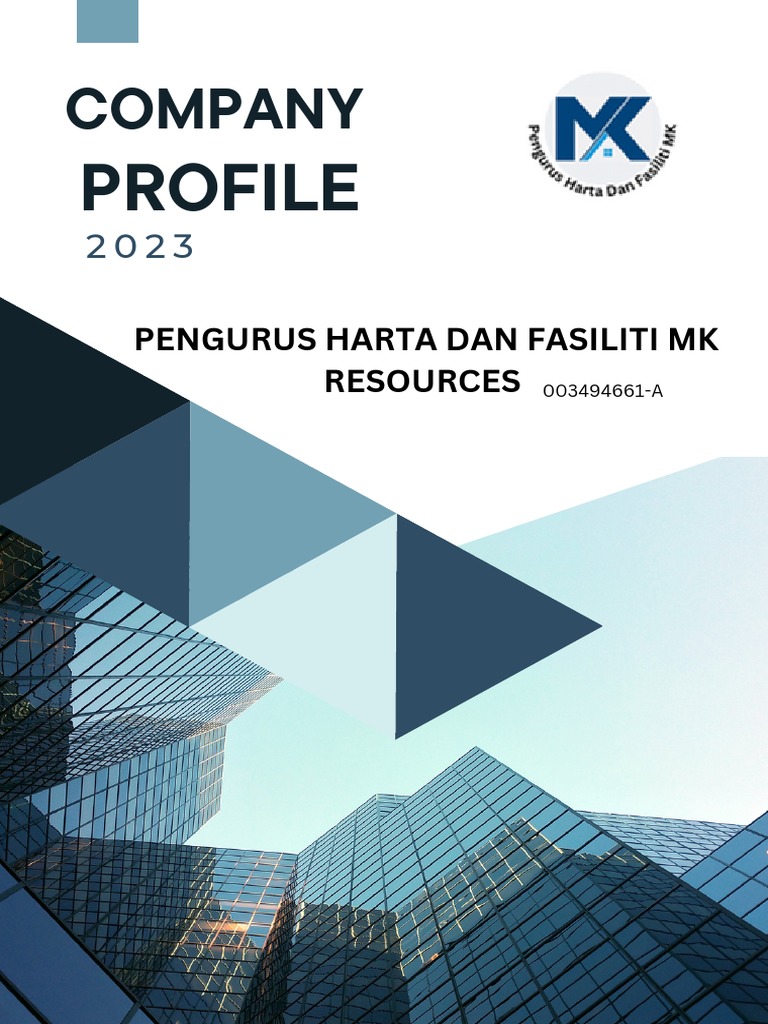 Business Profile MK Properties | Download Free PDF | Property Management | Risk Management