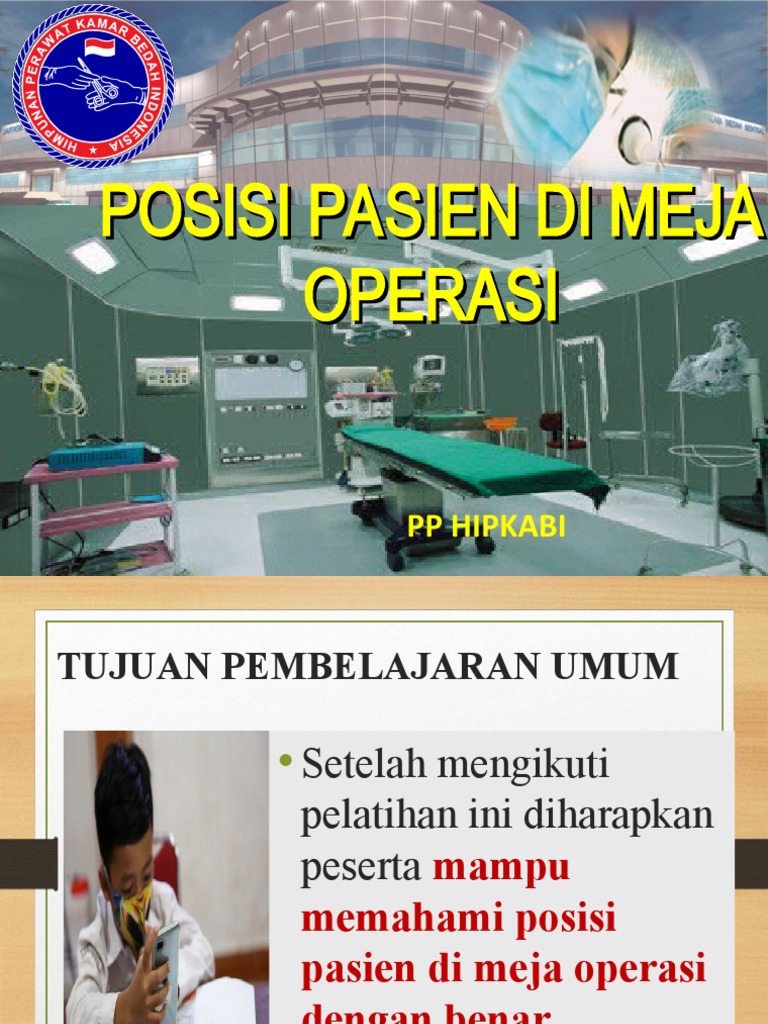 Posisi Pasien | PDF | Sains & Matematika