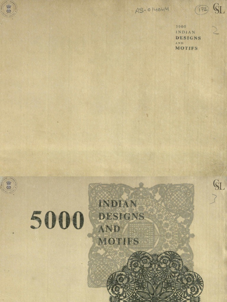5000 Indian Designs and Motifs | PDF