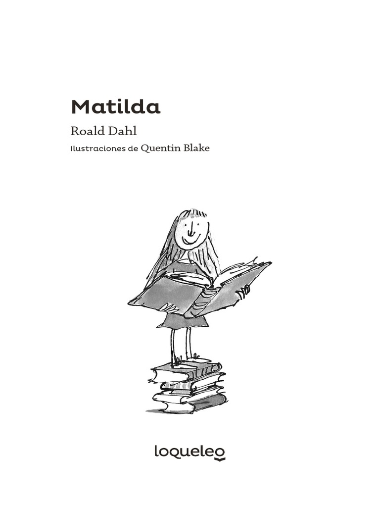 Matilda: Roald Dahl | PDF | Literatura en lengua inglesa