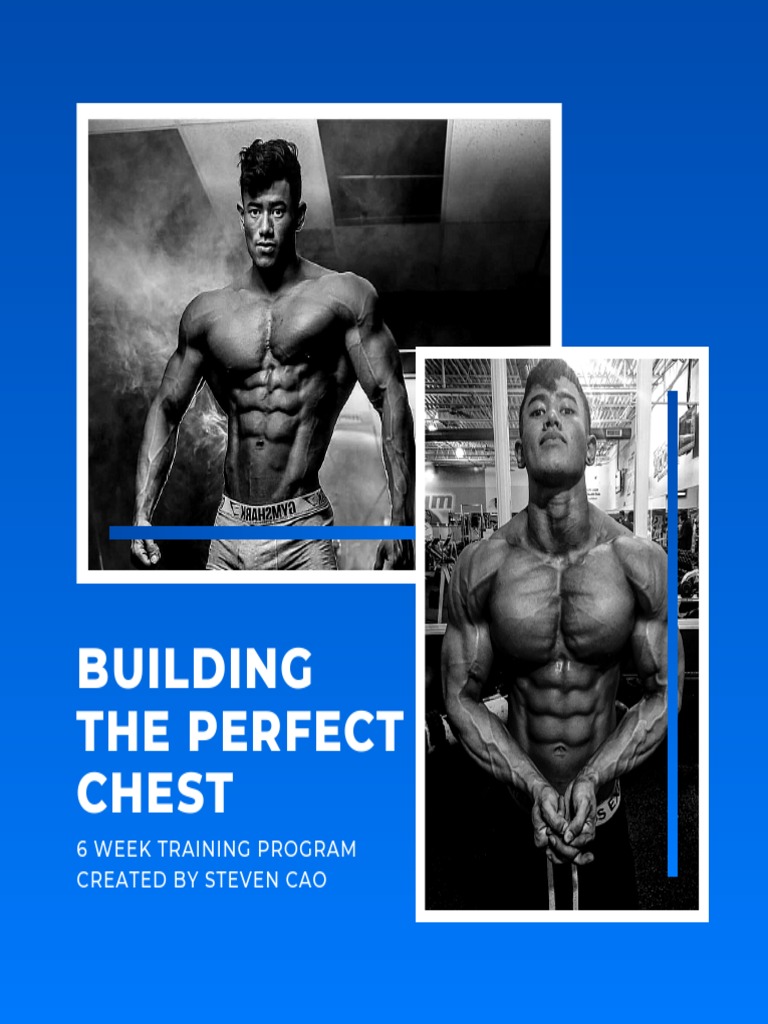 6 Weeks Chest Program | PDF | Strength Training | Physical Fitness