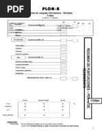 ELA - ALBOR Examen Articulacion OK | PDF | Artes del Lenguaje y ...