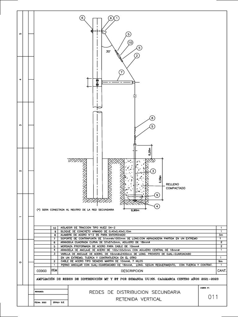 Retenida Contrapunta | PDF