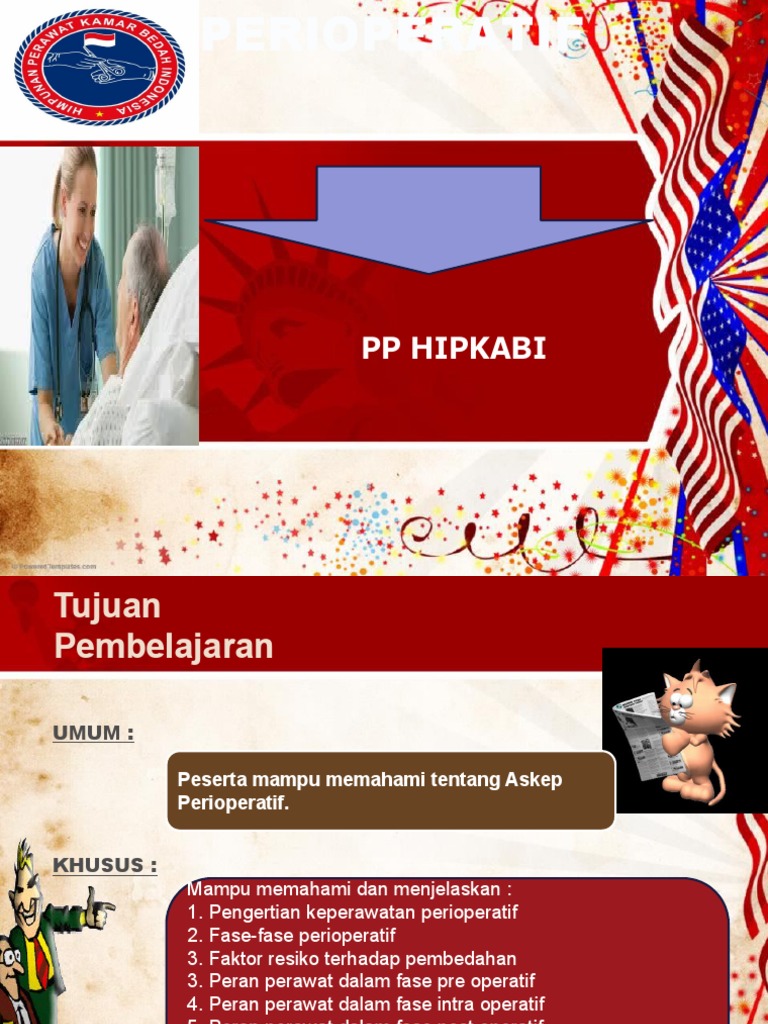 ASUHAN KEPERAWATAN PERIOPERATIF Kirim | PDF