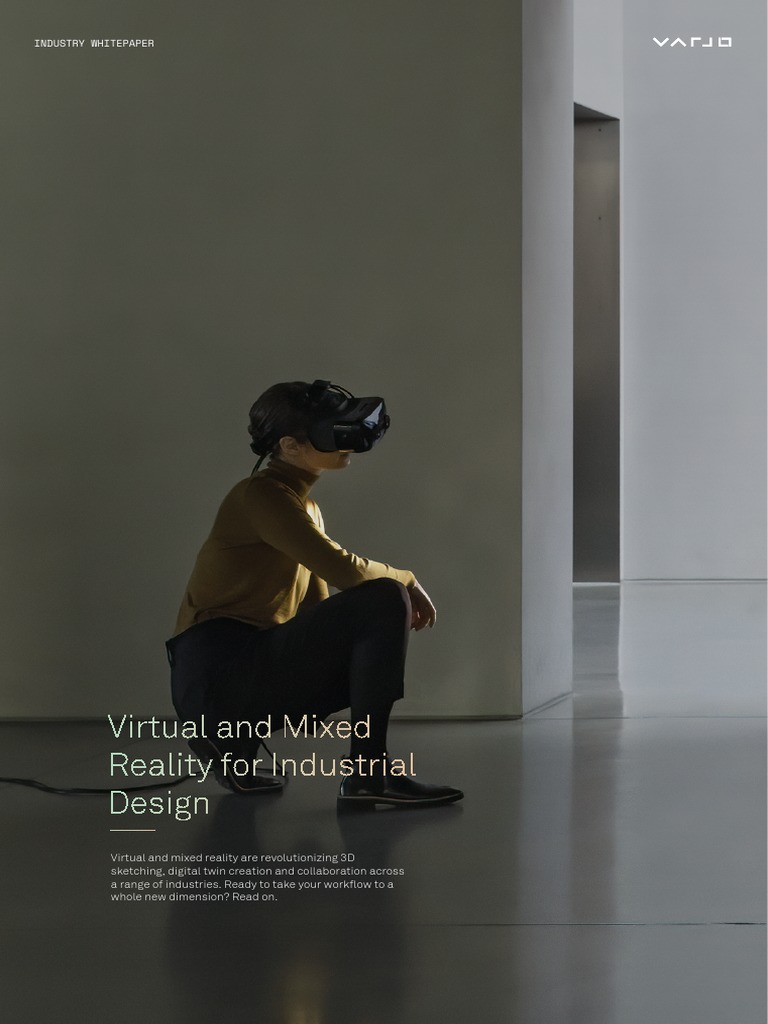 Varjo Industrial Design Whitepaper 2021 | PDF