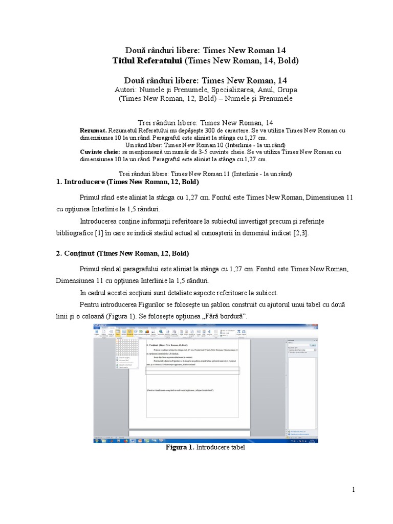 Sablon Referat | PDF