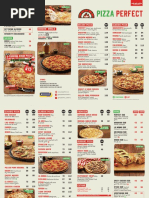 Panarottis Express Menu | PDF | Pizza | Tomato Sauce