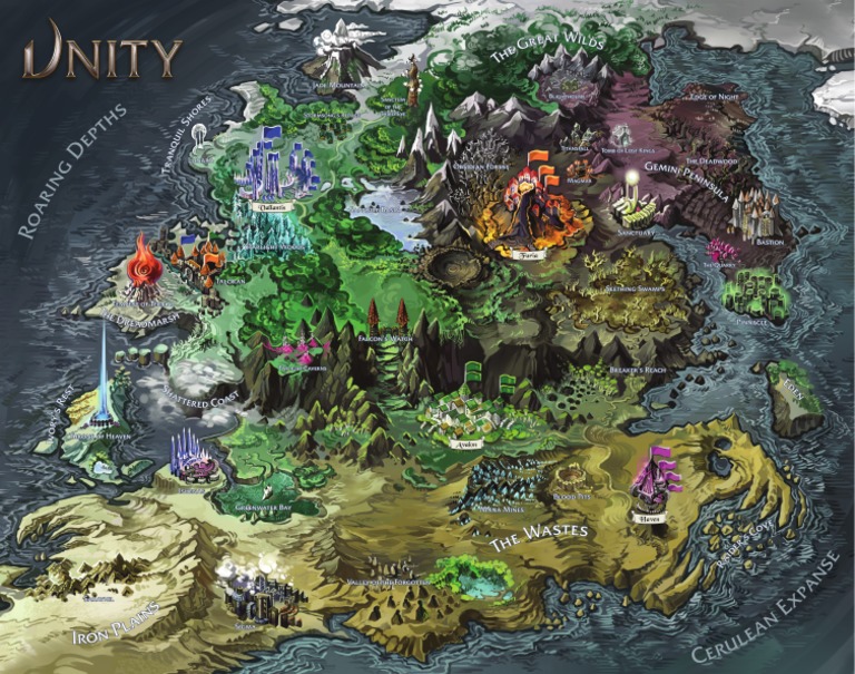 Unity World Map | PDF
