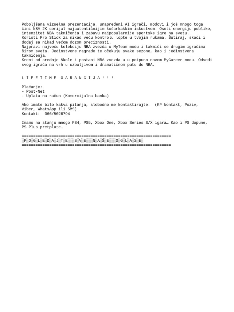 NBA | PDF