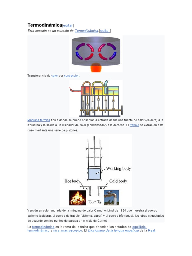 Termodinámica | PDF | Termodinámica | Cantidades fisicas