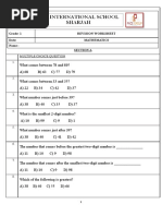 Class 2 Money Worksheet | PDF | Rupee | Numismatics