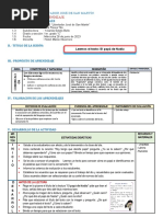 Ficha Compartimos Nuestros Juegos Favoritos. | PDF