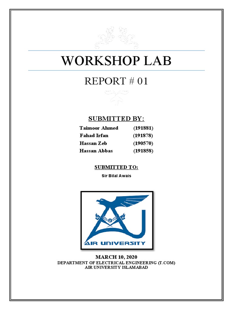 Workshop Report | PDF